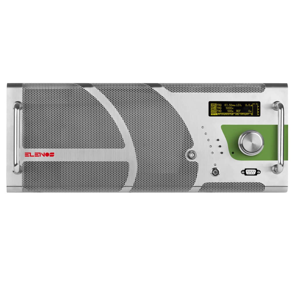 Transmissor FM ELENOS 5KW - Planeta do Radio