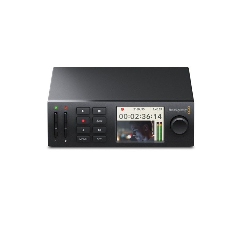BlackMagic HyperDeck Studio Mini