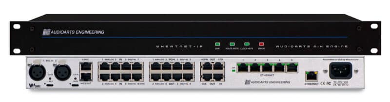 Wheatstone/Audioarts Dmx - Console De Audio Por Ip - Planeta do Radio